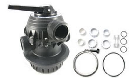 Onga P21 & P25 Sand Filter Multiport Valve Complete