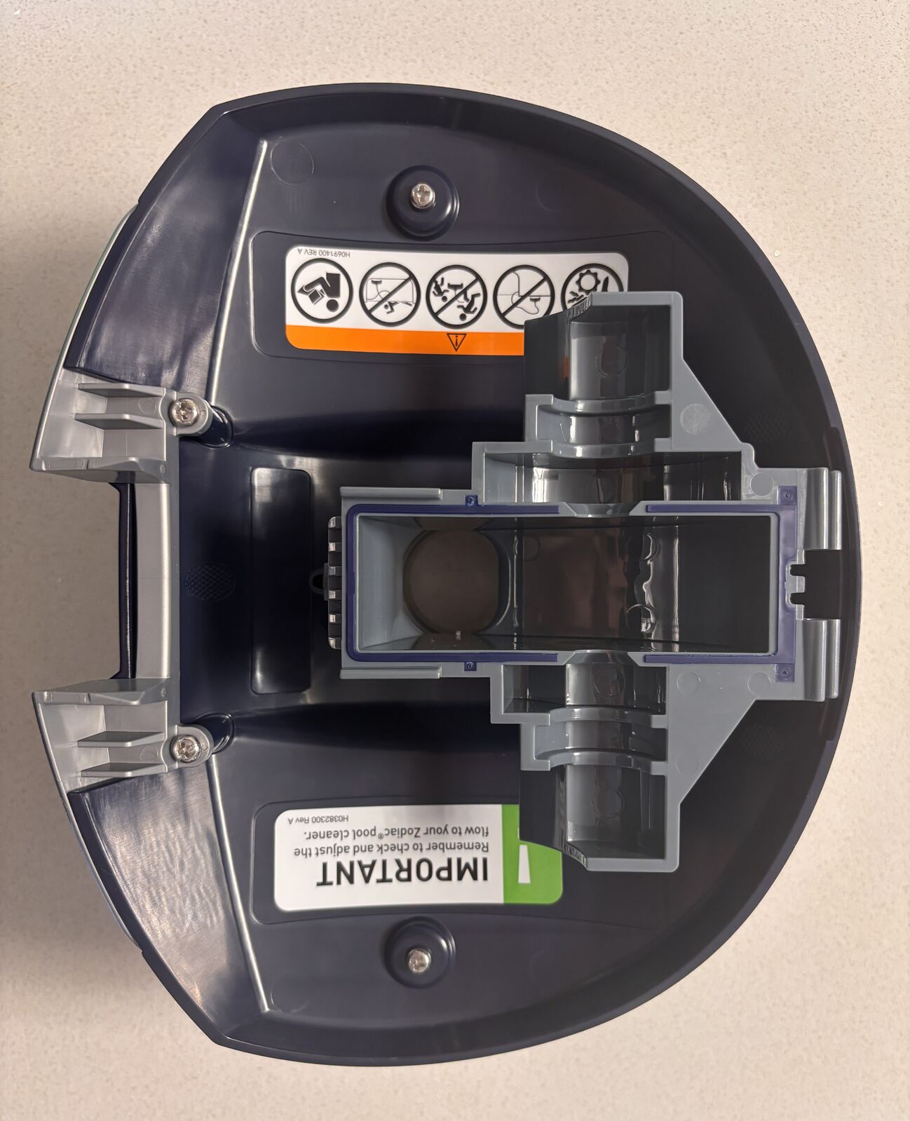 AX20 Activ Body Top Swivel Assembly