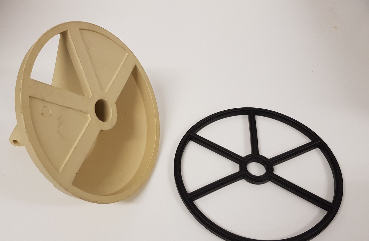 Astral MPV 50mm Rotor / Diverter, Stem Oring & Spider Gasket suits RX360