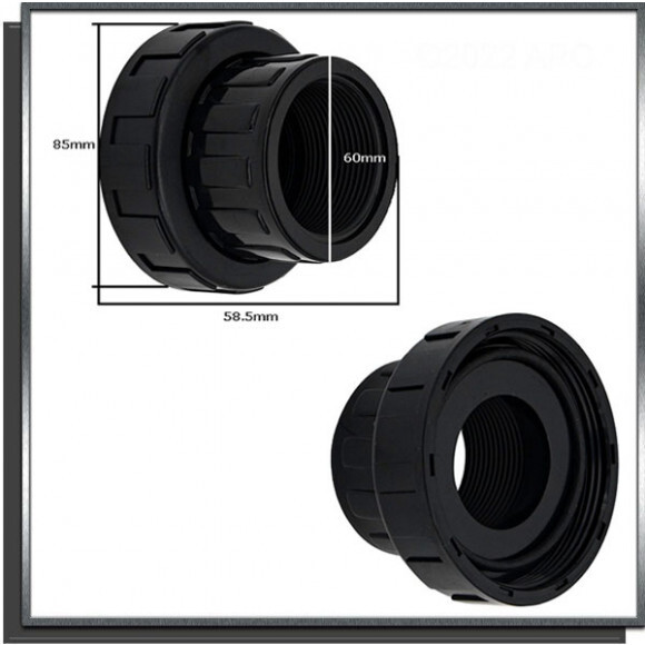 Astral Pool Chlorine Feeder - Union Fitting