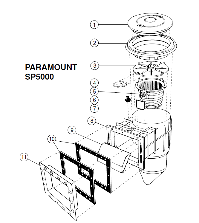 Paramount SP5000 Weir Door