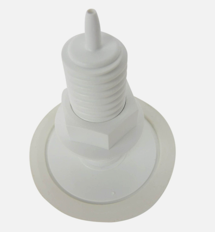 Herga Type Air Button - White Air Bellows - Spa / Hot Tub / Inground Spa