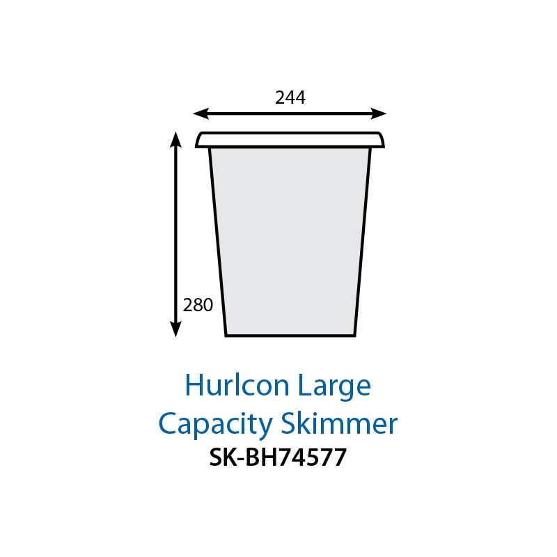 Hurlcon Skimmer Basket suits HSB