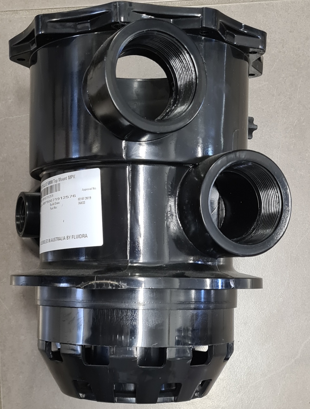 ASTRAL 50MM MPV BODY