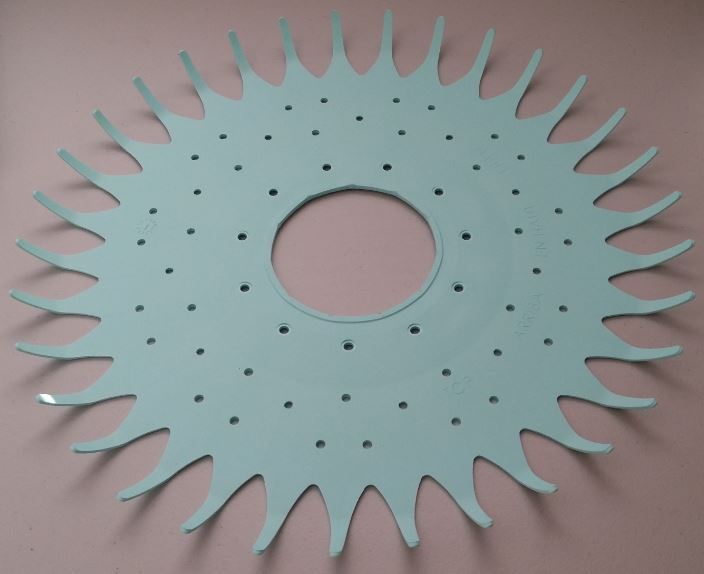 Hammer Head Suction Vacuum Mat / Disc