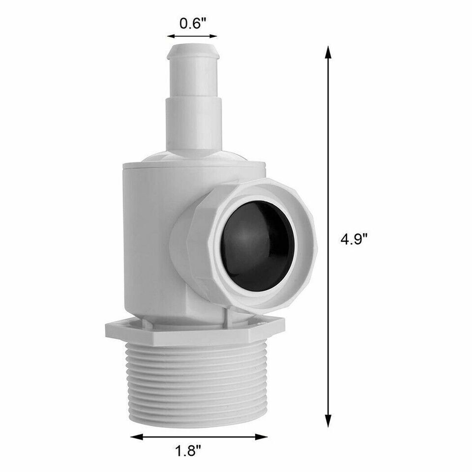 WALL FITTING JET-VAC UNIVERSAL COMPLETE