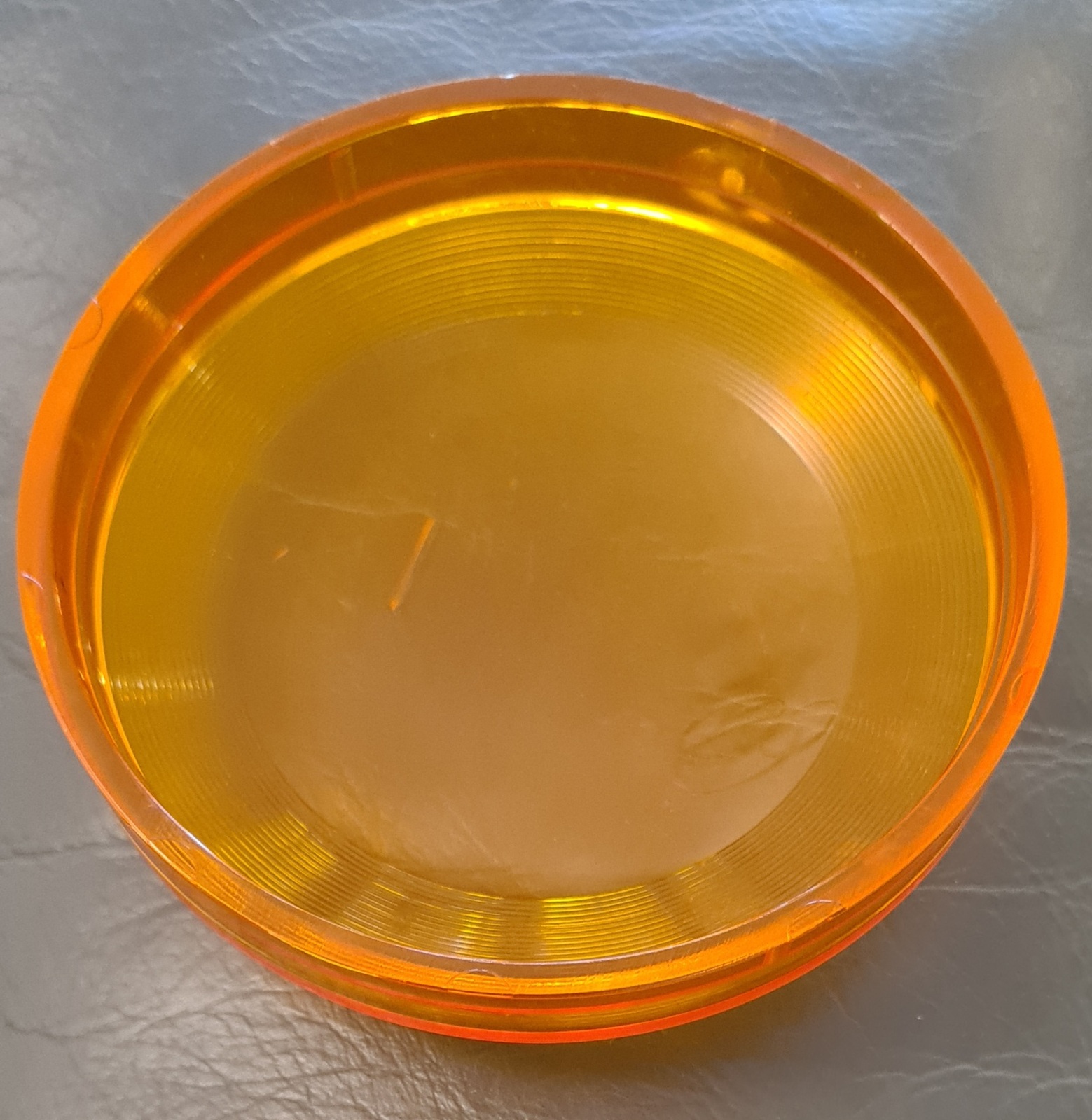 Monarch Pal 2000 Pool Light Lens - Orange