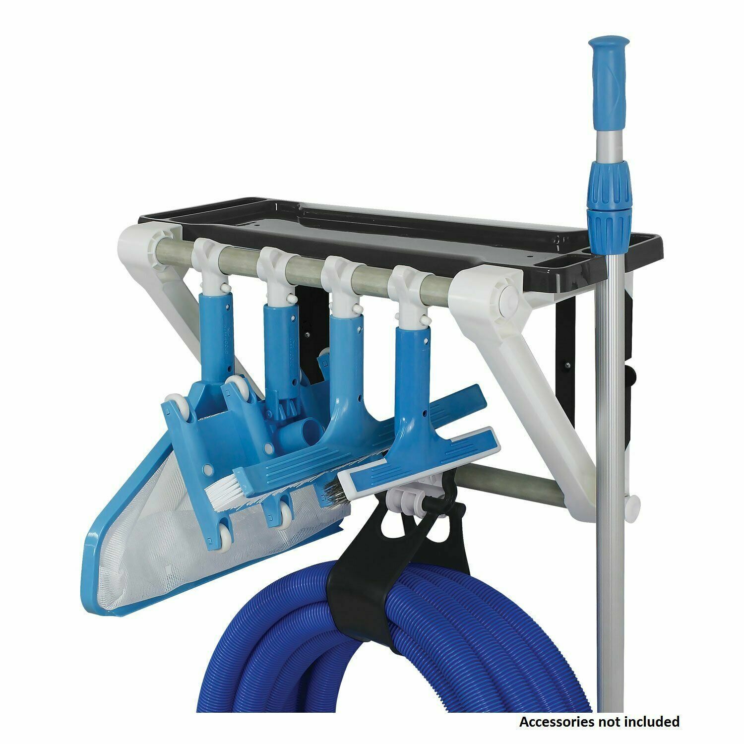 The Rack - Pool Accessory Storage Rack