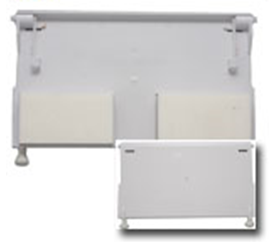 Poolrite MKII, S2500, S2600, S2700 Weir Door