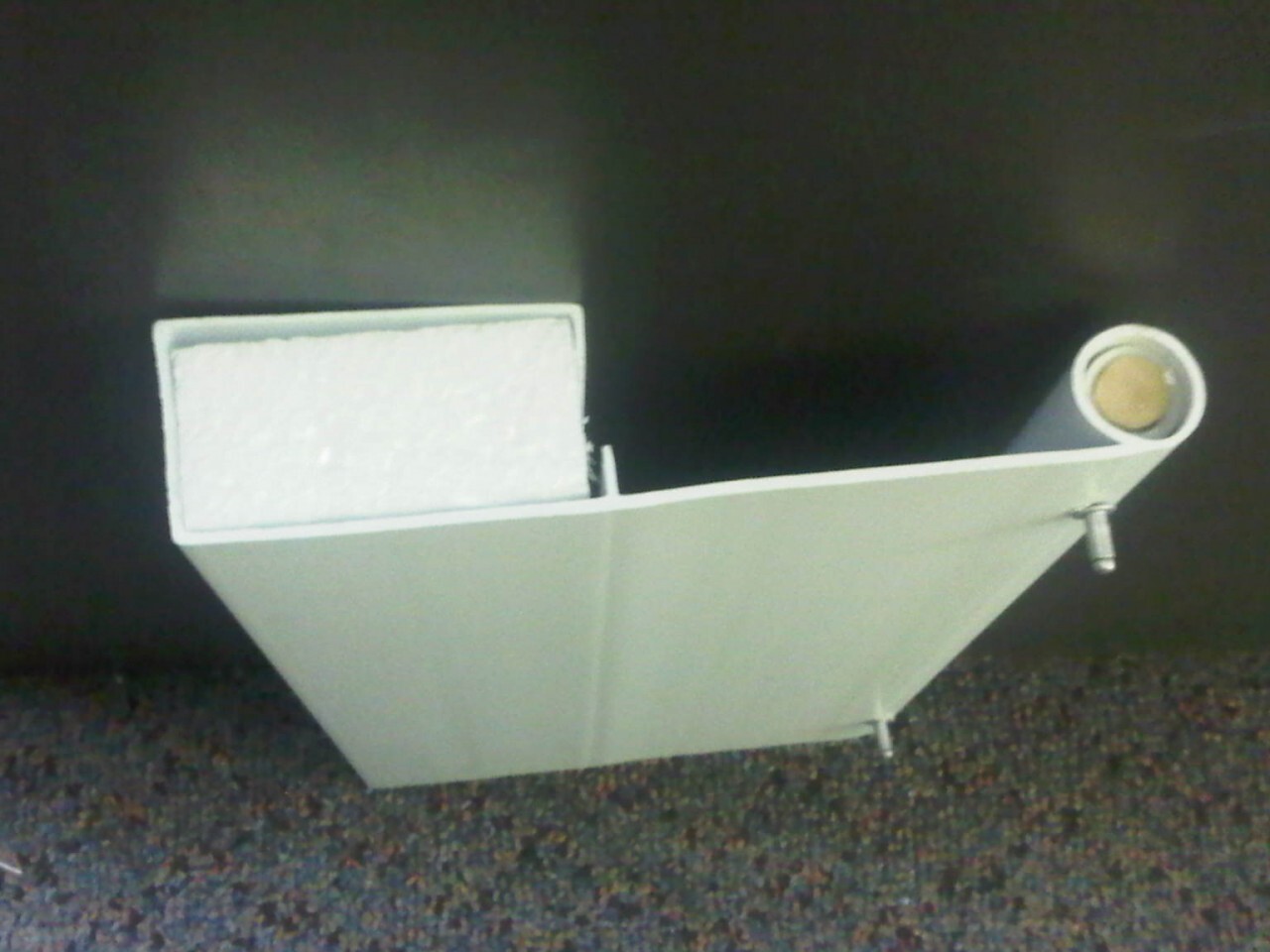 Baker Hydro / Purex Skimmer Box Weir Door - Spring Loaded