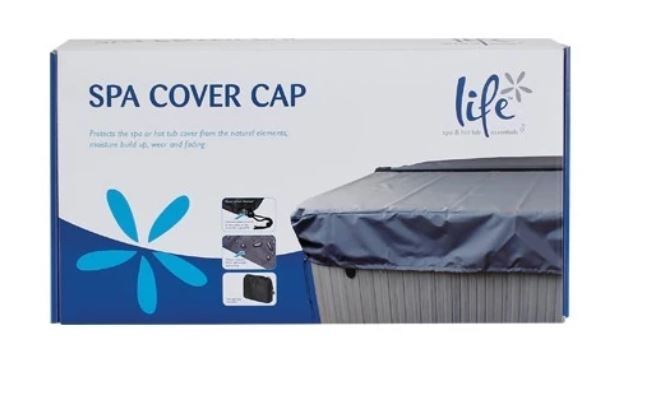 Spa Cap / Cover - Lightweight Durable Water Resistant 2.3m x 2.3m Square