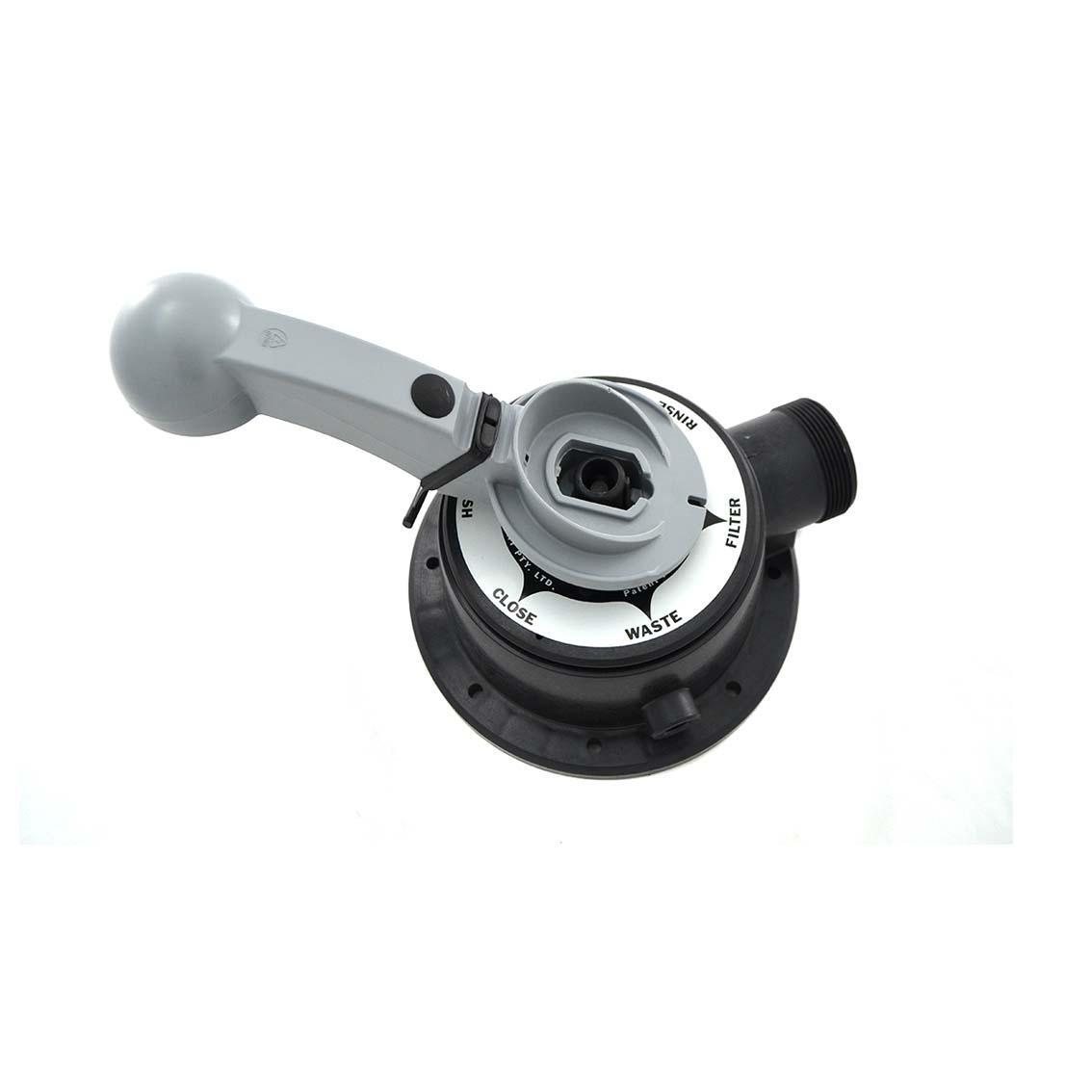 Poolrite Smart Valve & V2000 Top Assembly