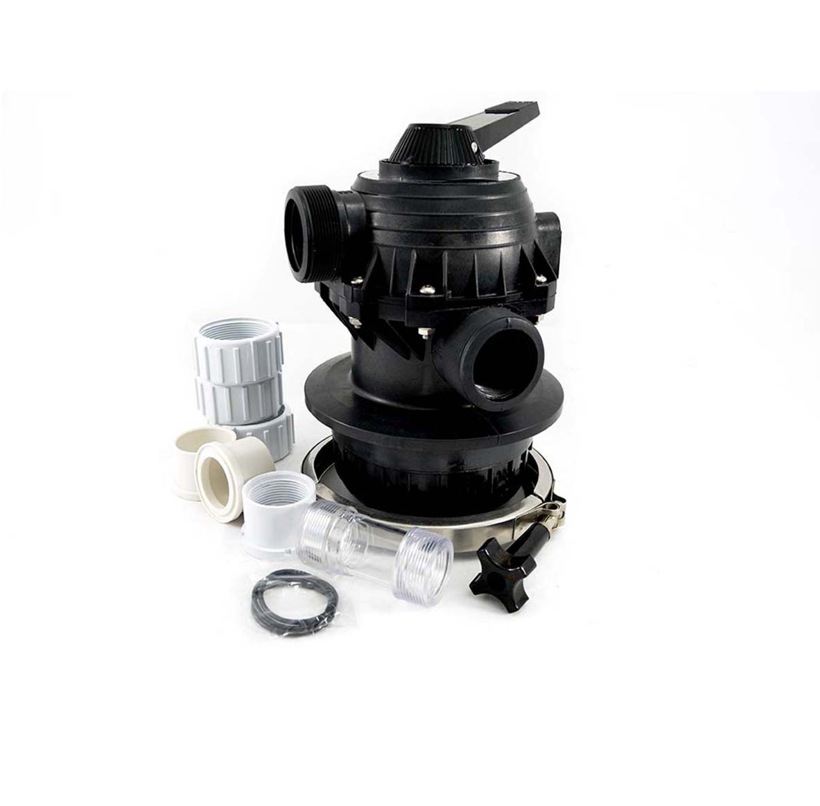 Onga P21 & P25 Sand Filter Multiport Valve Complete