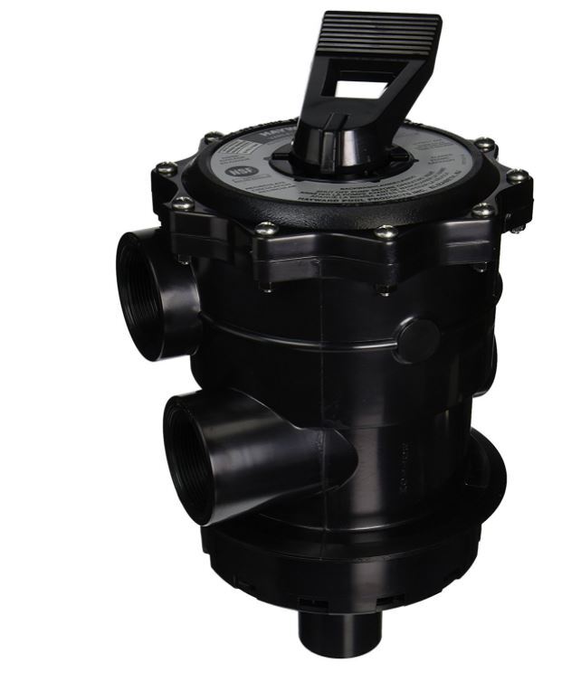 Hayward Pro Series Multiport Valve Top Mount - 50mm