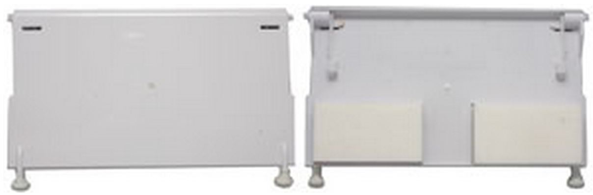 Poolrite MKII, S2500, S2600, S2700 Weir Door