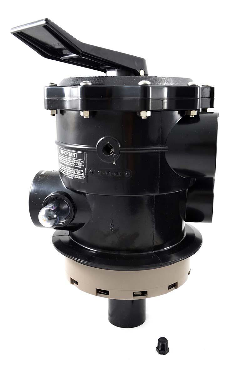 Hayward Pro Series Multiport Valve Top Mount - 50mm