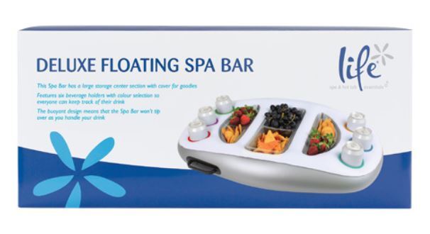 Deluxe Floating Spa Bar