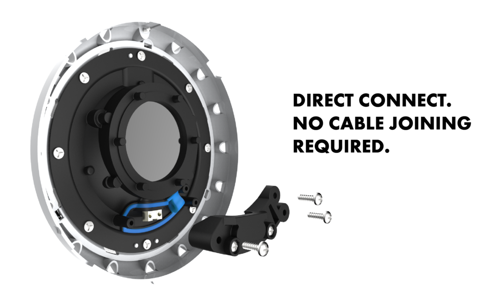 Spa Electrics Retro Fit GKRX Series Multi Plus Colour LED Pool Light