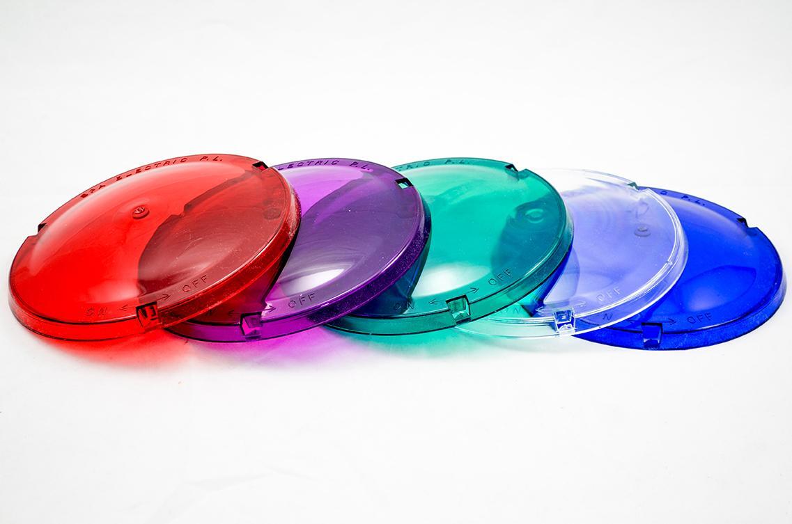 Spa Electrics SE3 Series Lens Light Cover Clip on